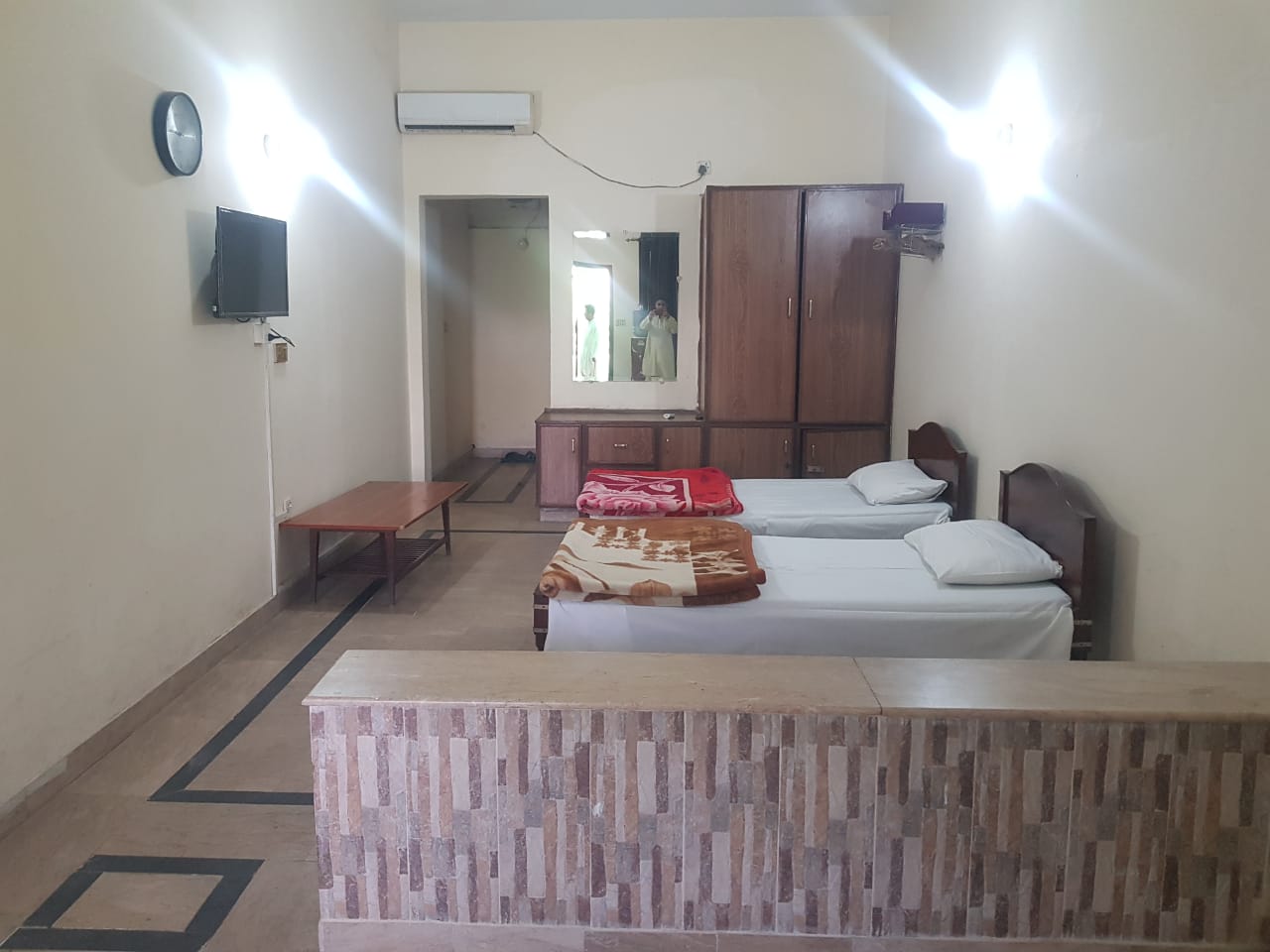 Punjab University's House: Home